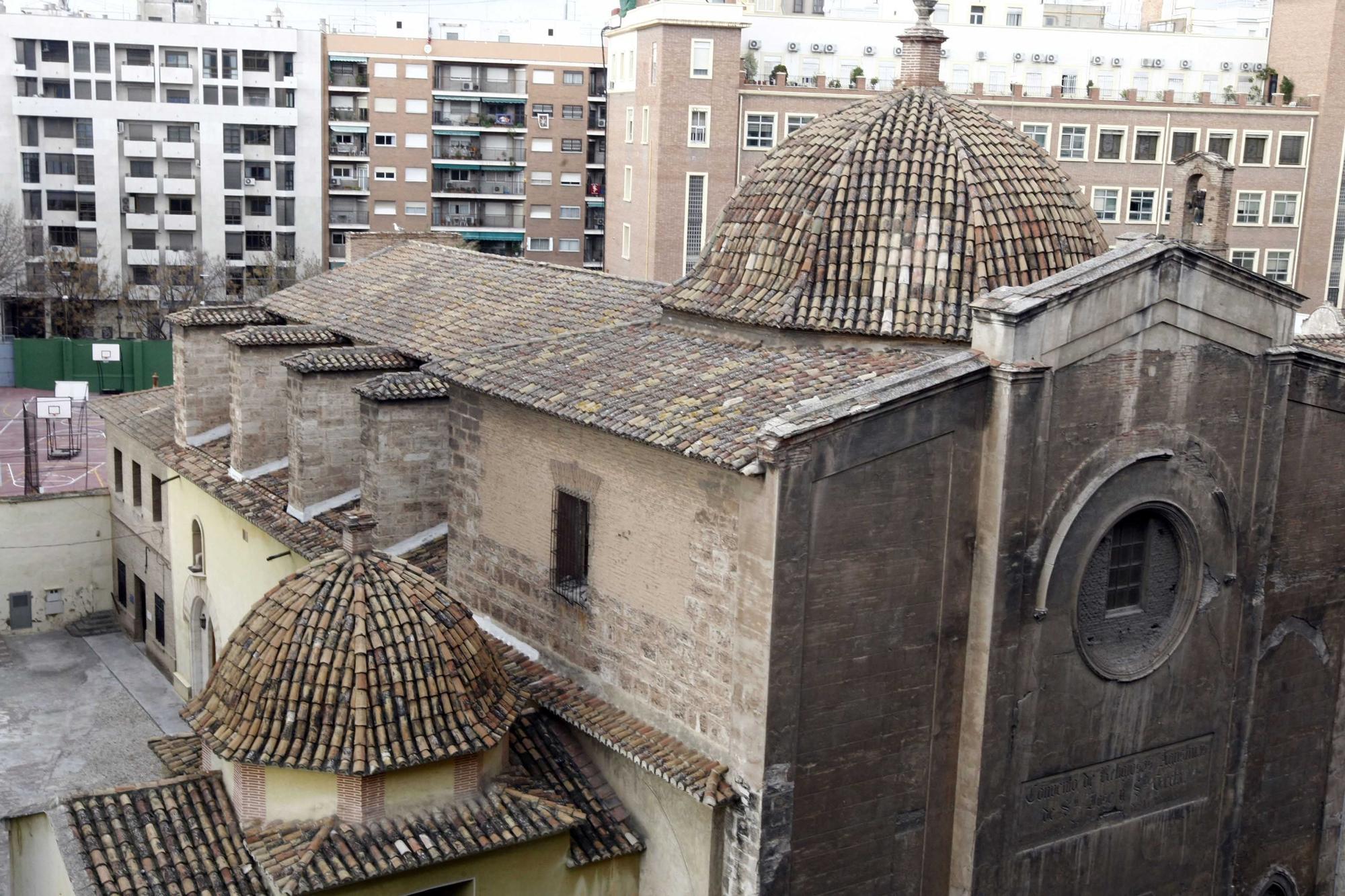 Cúpulas que adornan la ciudad de València