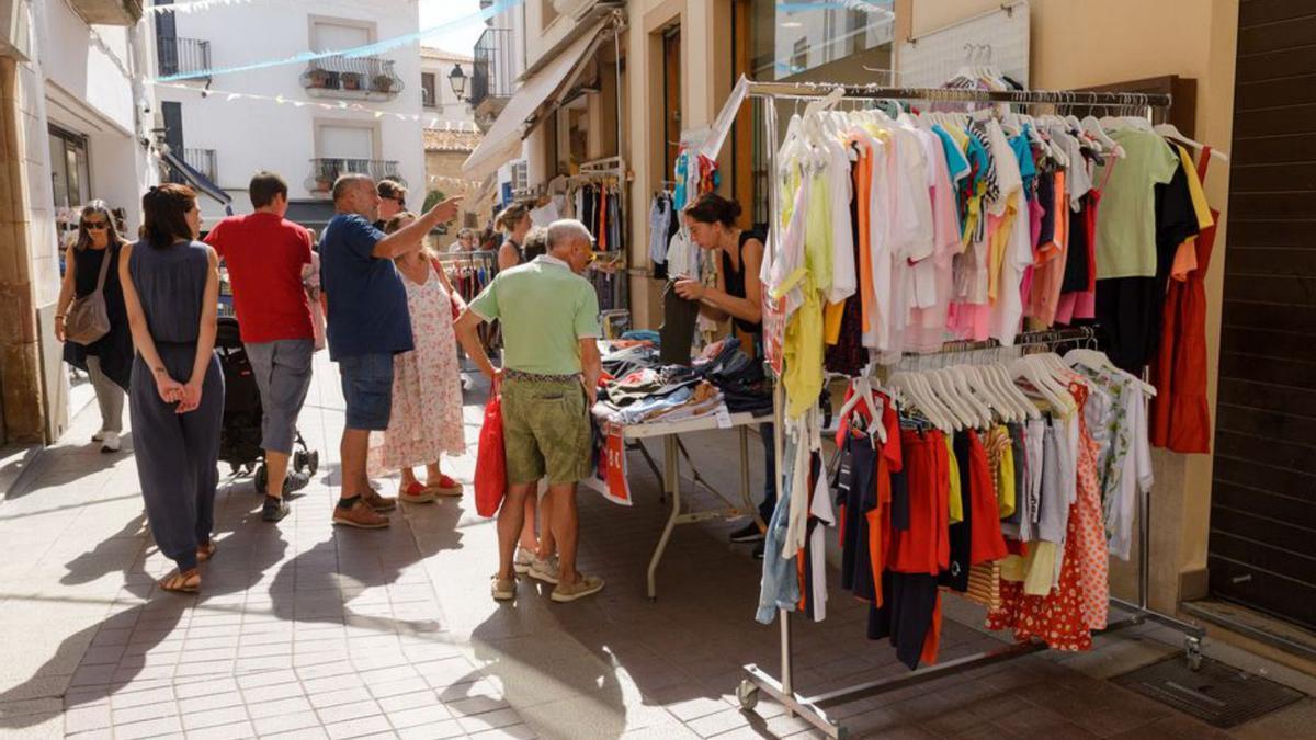 Celebració de la botiga al carrer a Tossa de Mar - Diari de Girona
