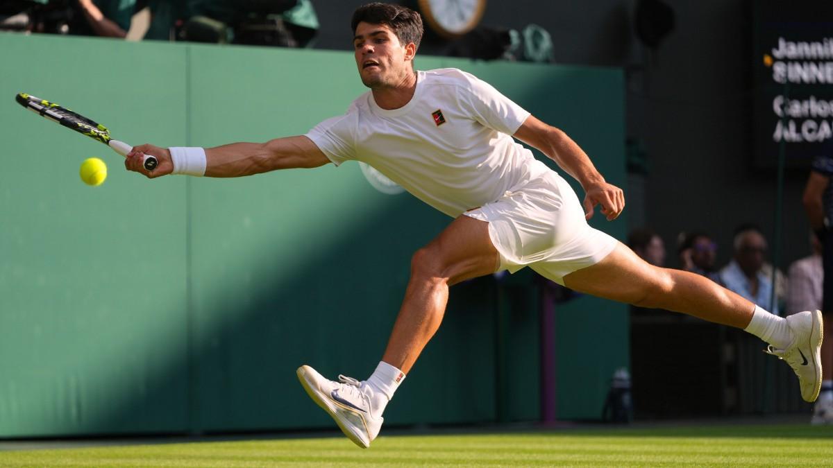 Wimbledon: Sinner iguala a Alcaraz en Grands Slams