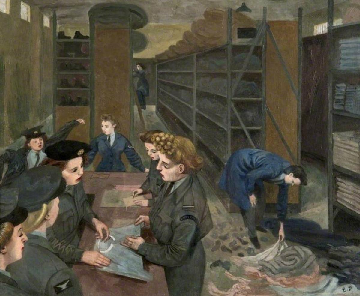 El efecto Matilda: Evelyn Dunbar