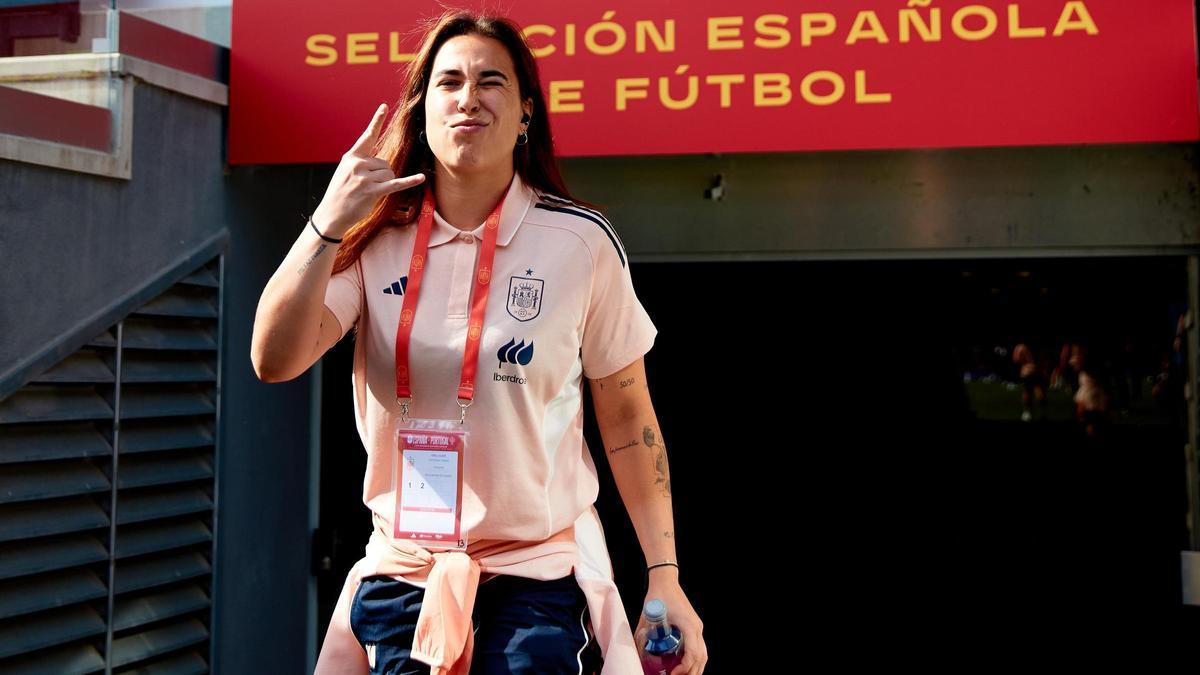 FÚTBOL | Cata Coll, Mariona Caldentey y Patri Guijarro repiten en la ...