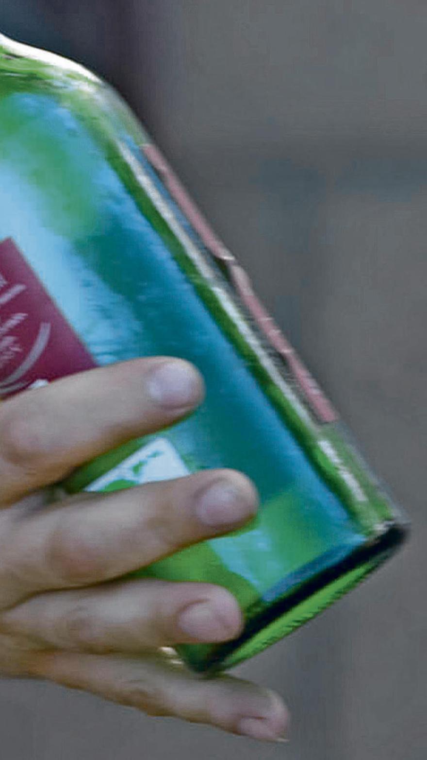 Así es la botella del genio asturiano - La Nueva España