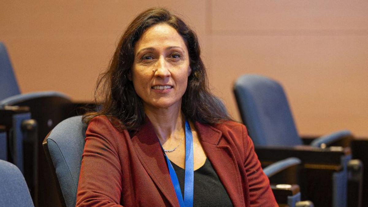 Laura Soucek "He triat aquesta ciutat per investigar perquè hi crec"