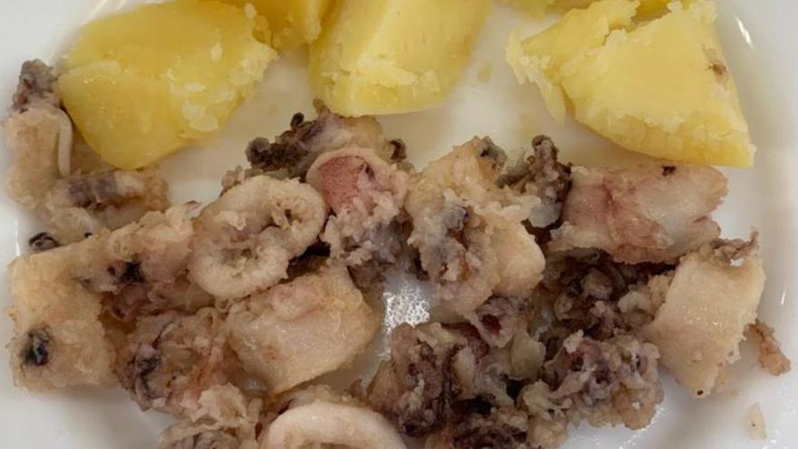 COMEDORES ESCOLARES DE MOAÑA: La cocina de Reibón