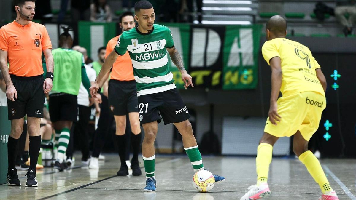 El ala portugués Tiago Macedo cierra la plantilla del Córdoba Futsal
