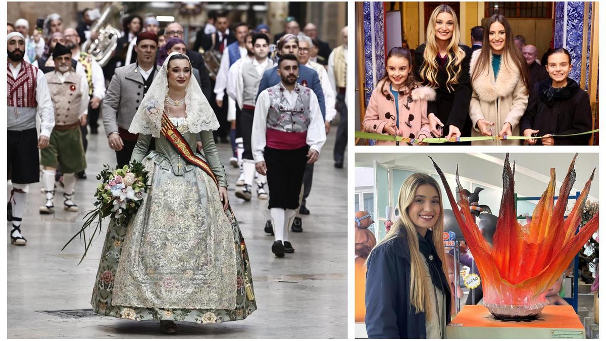 Berta Peiró, fallera mayor de València 2025: "Ahora mismo ya tengo ...