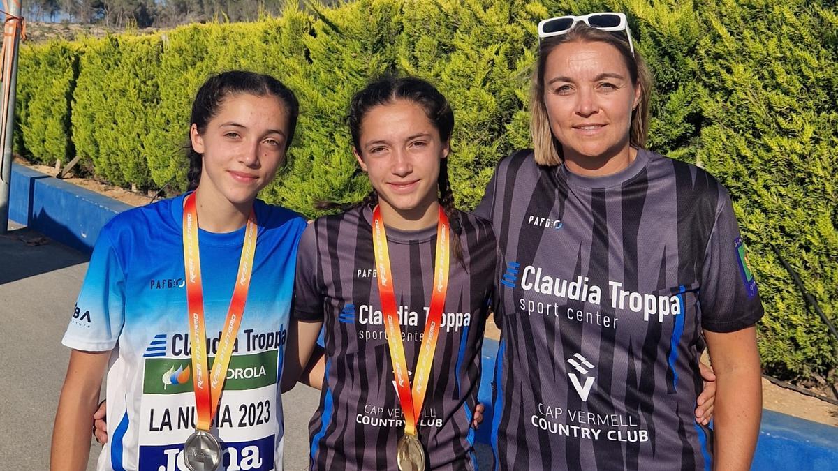 Atletismo | Oro y plata de las gemelas Lorenzo en los Nacionales sub-16 ...