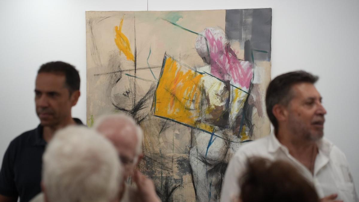 EXPOSICIÓN EVA VEGA | La pintura luminosa y abstracta de Eva Vega ...