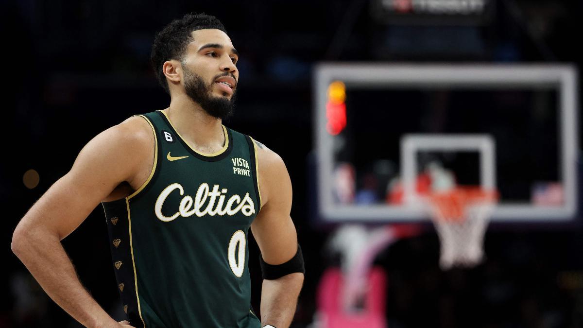 NBA | Tatum rompe el techo histórico de los Celtics