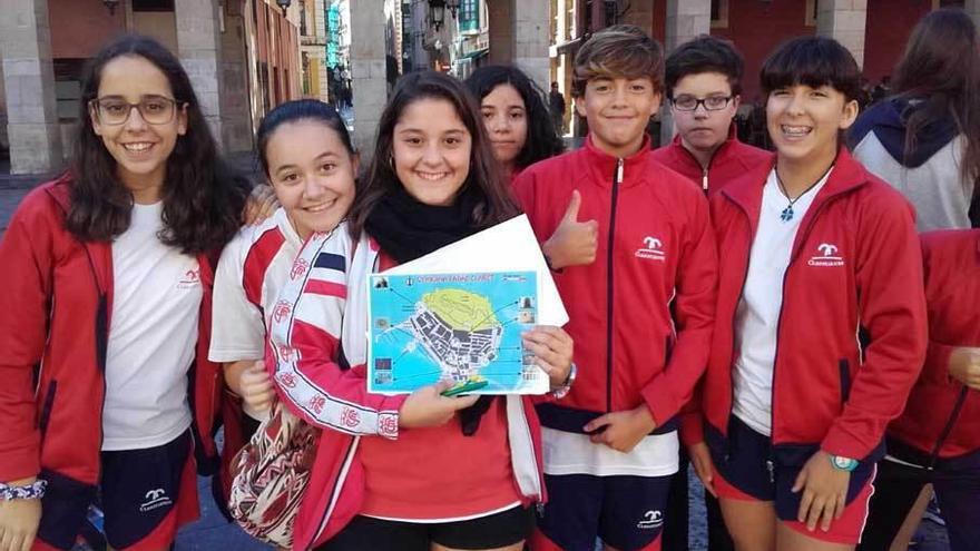 Yincana de los alumnos del Codema por Cimadevilla