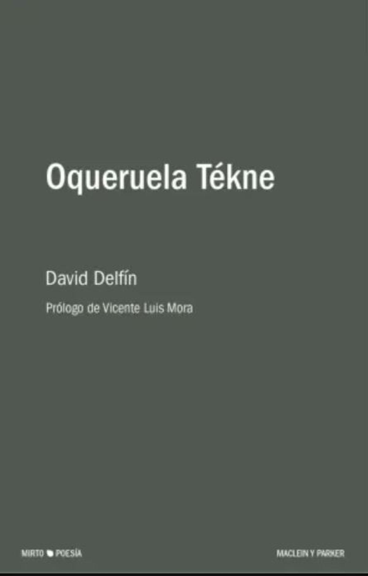 El poeta malagueño David Delfín: «No escribo libros de poemas; escribo ...