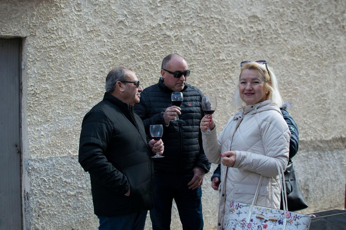 Ròtova celebra amb èxit el 'porrat' de Sant Macià
