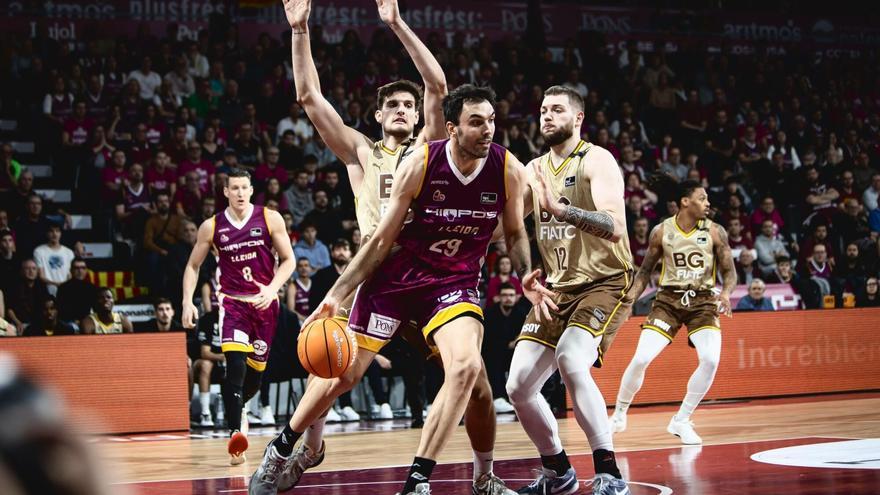 El Bàsquet Girona aconsegueix la tercera victòria a Lleida (85-90)