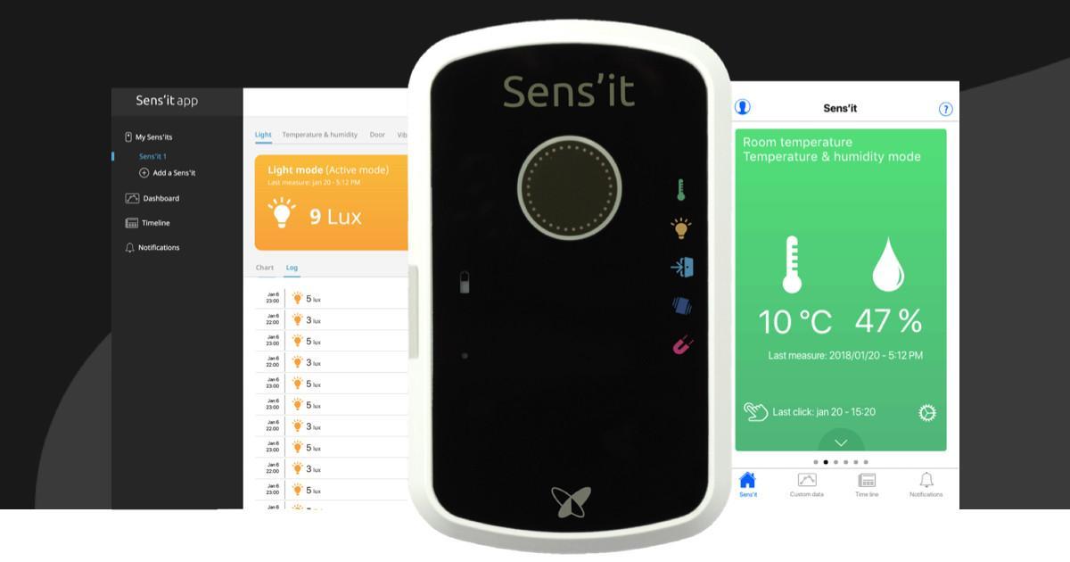 Sigfox lanza Sens¿it Discovery, una solución IoT personalizable