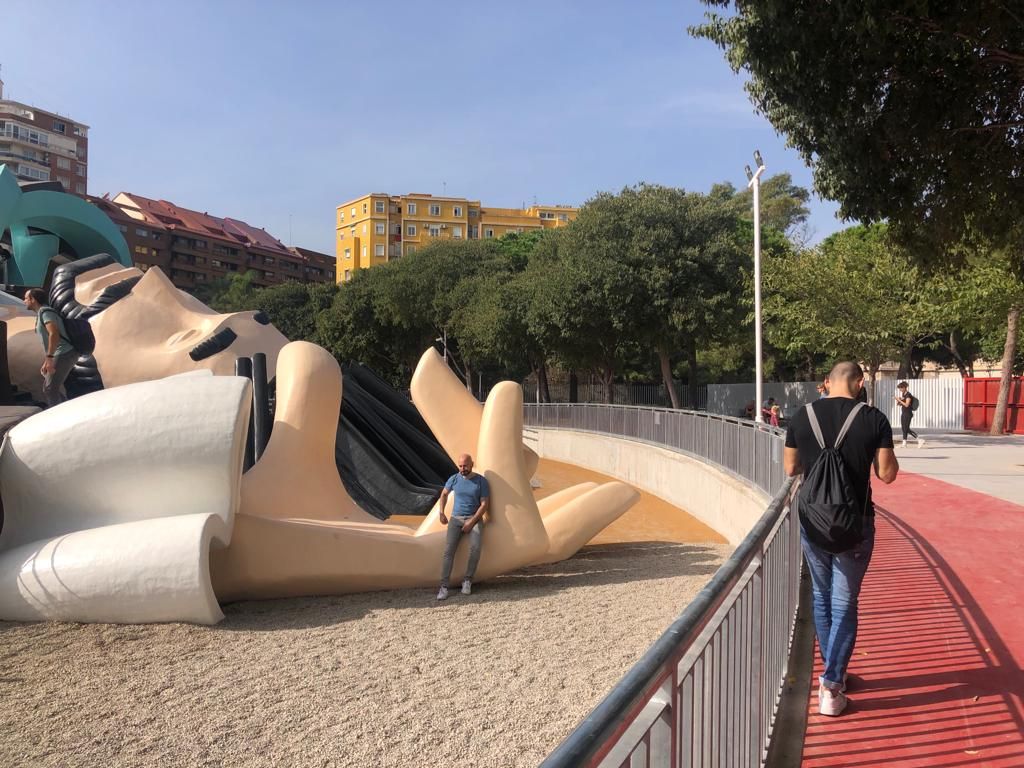 Primeras horas del nuevo Parque Gulliver