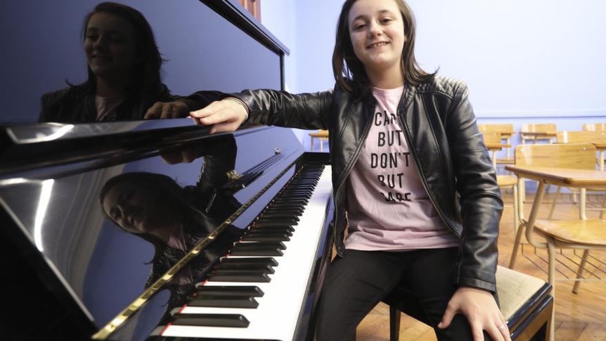Henar Fernández Clavel, un virtuosa al piano de 15 años (y es de Avilés ...