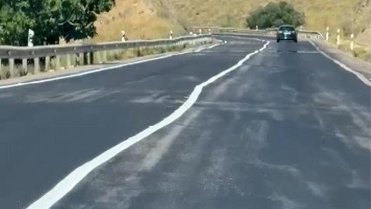 Esta carretera de Almería se ha convertido en un meme viral: ¨el pintor ...