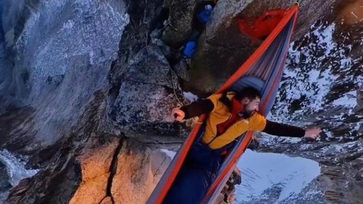 Muere Gerard Olivé, el alpinista que ascendió al Aneto para dormir al ...