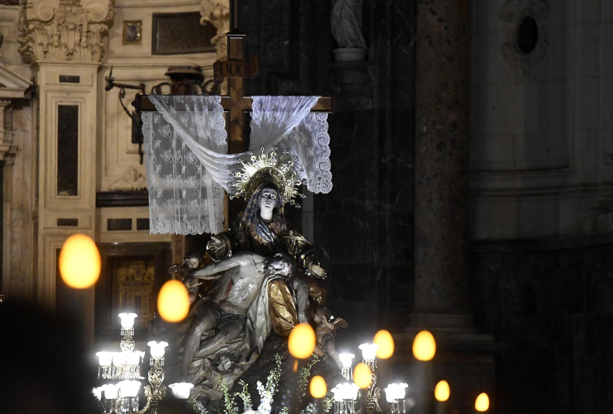Así fue la Magna Procesión en Murcia, en imágenes