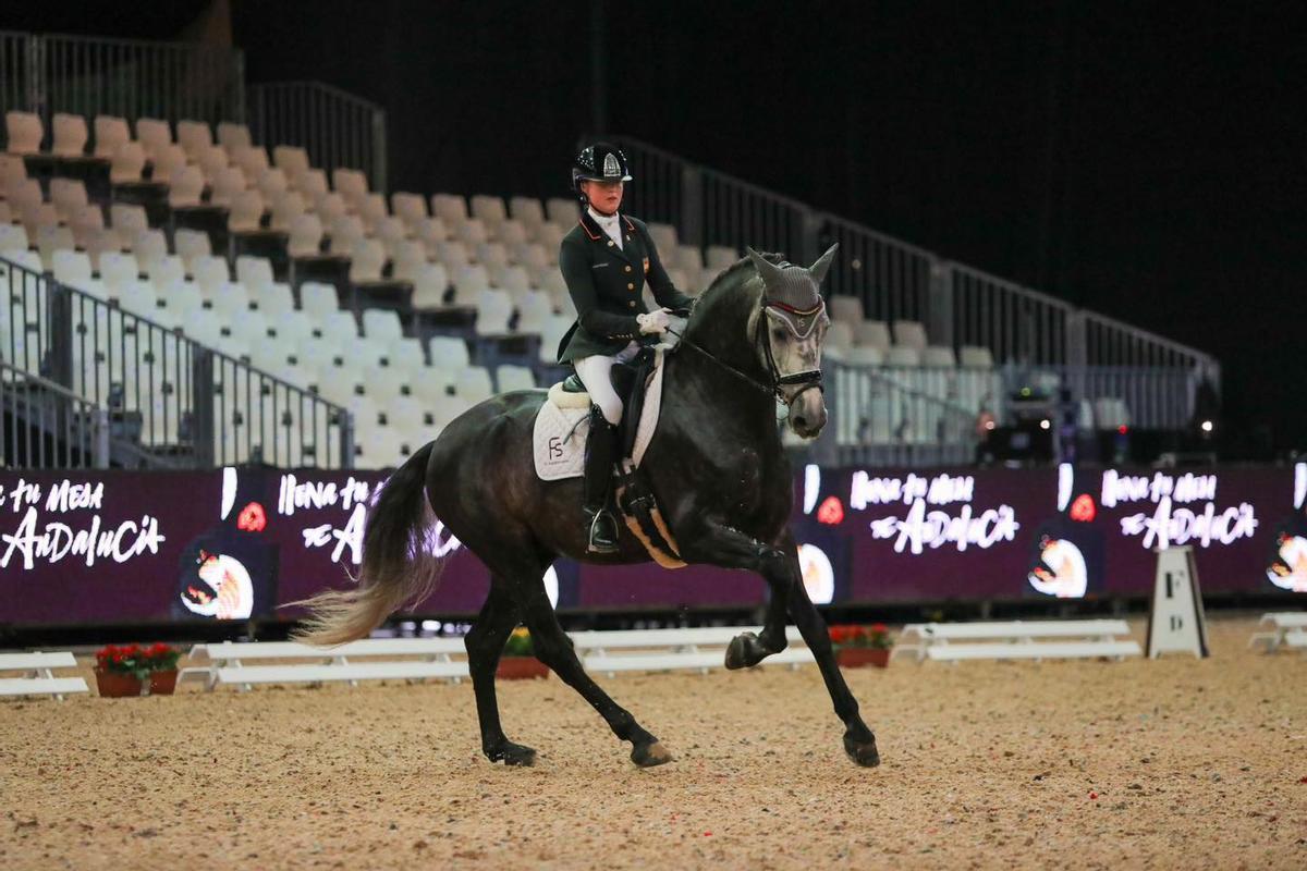 Alba Abollo, en el mundial de caballos jóvenes - La opinión de Zamora