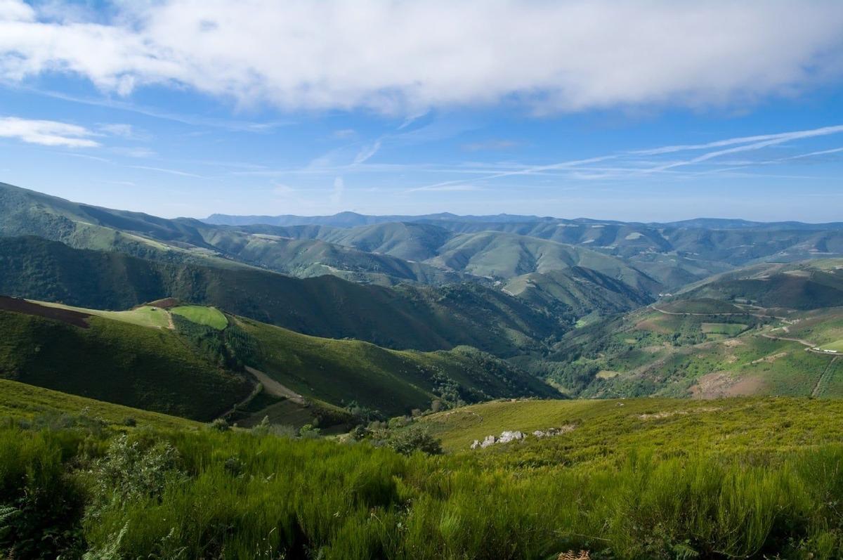 Otoño en Los Ancares: el valle de los colores imposibles - Viajar