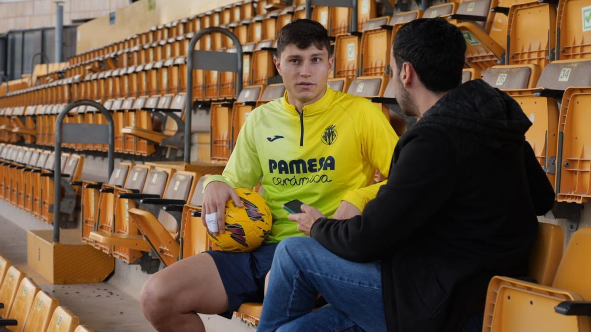 Jorge Cuenca (Villarreal): «Vamos al Bernabéu con la mentalidad de ganar»