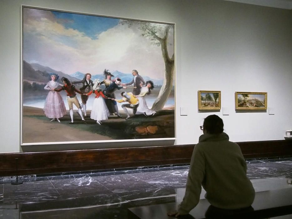 La Exposición Goya Y La Corte Ilustrada Llega Al Museo Del Bellas