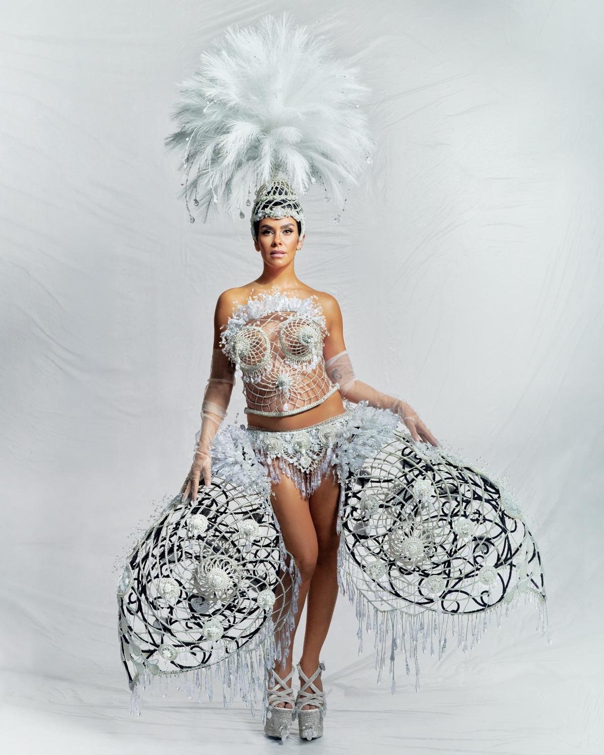 'Look' de Cristina Pedroche en las Campanadas 2024-2025