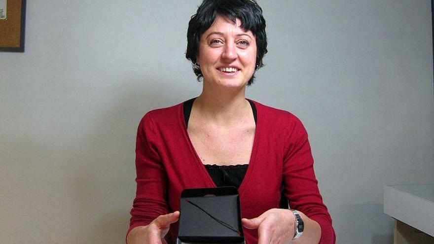 Agnes Daroca: "No se puede estar parado, si te paras te matan"