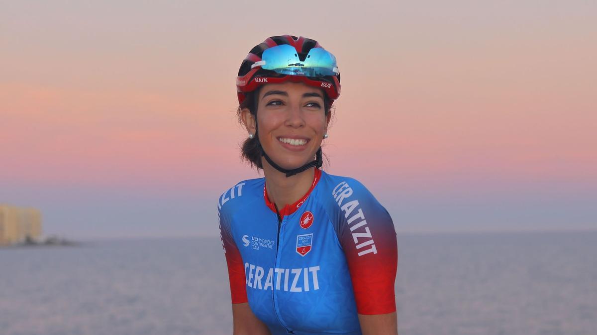 Sandra Alonso, la pionera del ciclismo alicantino - Información
