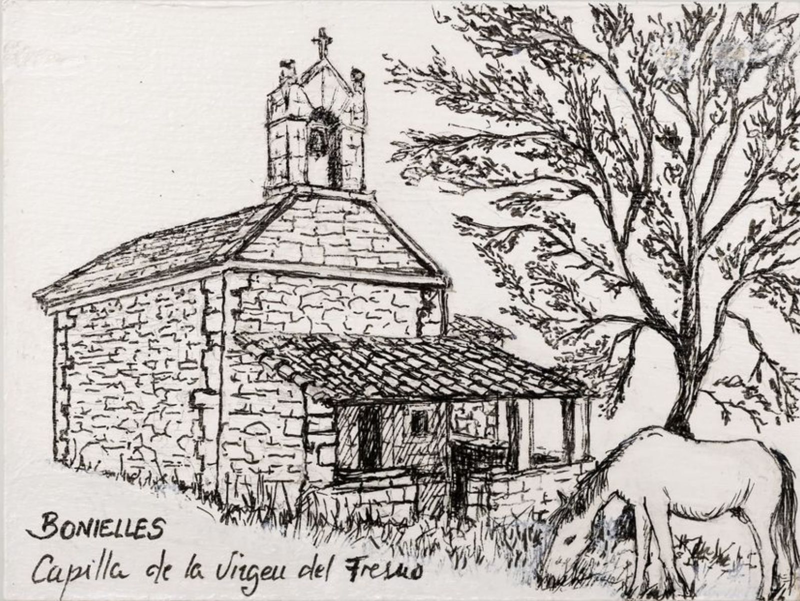 Llanera dibuja su historia: la artista Isabel González ilustra en once ...