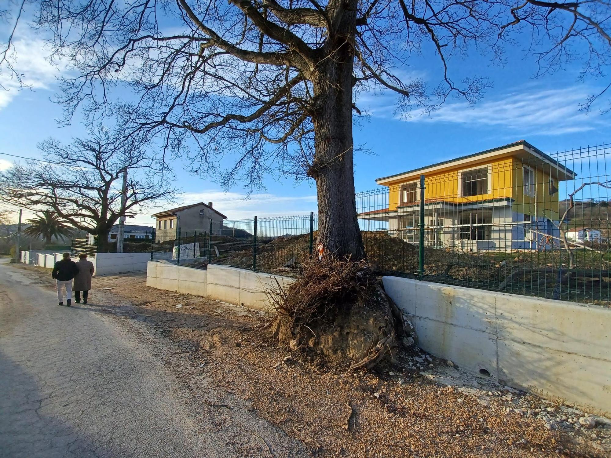 De ruta por Aramil: así es el paseo circular en torno al templo del siglo XII y al gran palacio ...
