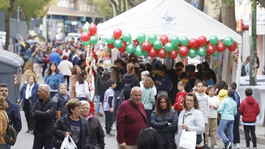 El Santa Rosa Day llena el barrio de comercio local - Diario Córdoba