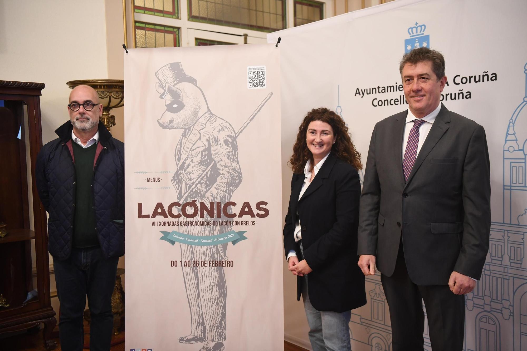 Carnaval A Coruña 2023 | Presentación de las VIII jornadas Lacónicas ...