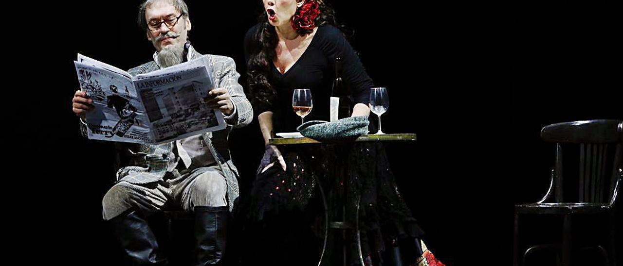 “Granada”, sesión doble de zarzuela iconoclasta - La Nueva España