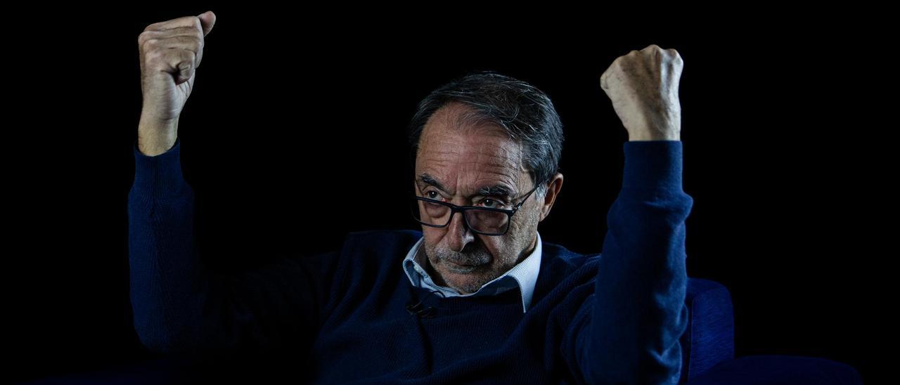 ENTREVISTA CON ÁNGEL FRANCO | "Diana Morant y yo haríamos buena pareja ...
