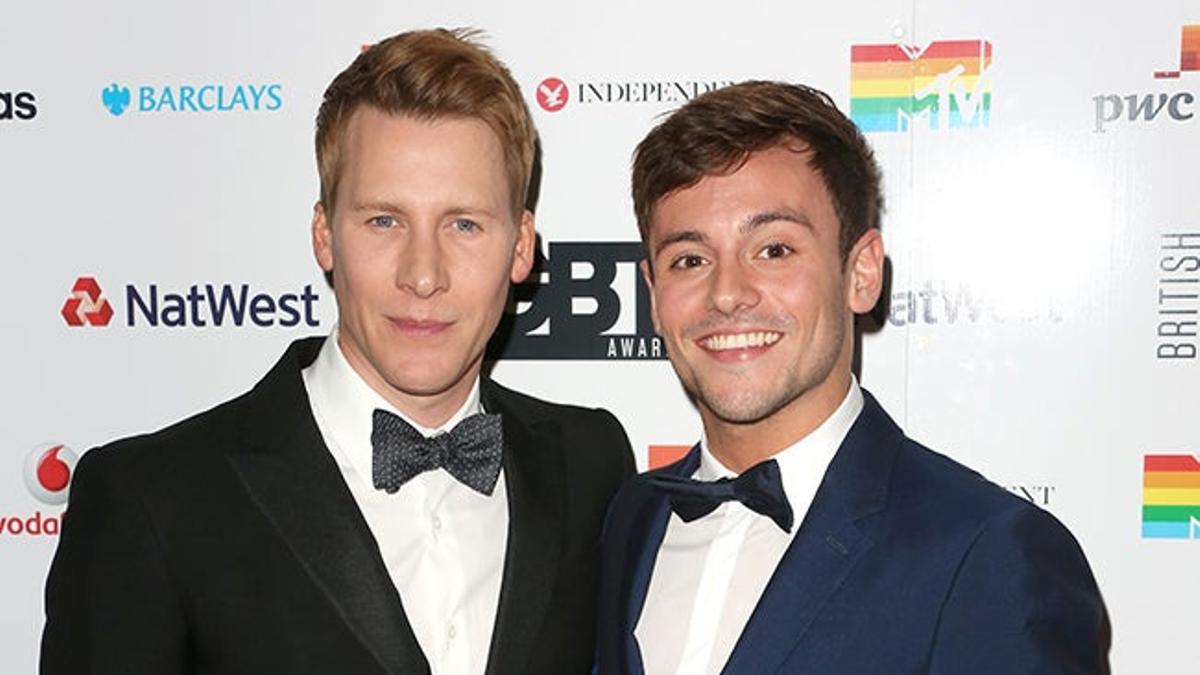Tom Daley y Dustin Lance Black ya son papás - Cuore
