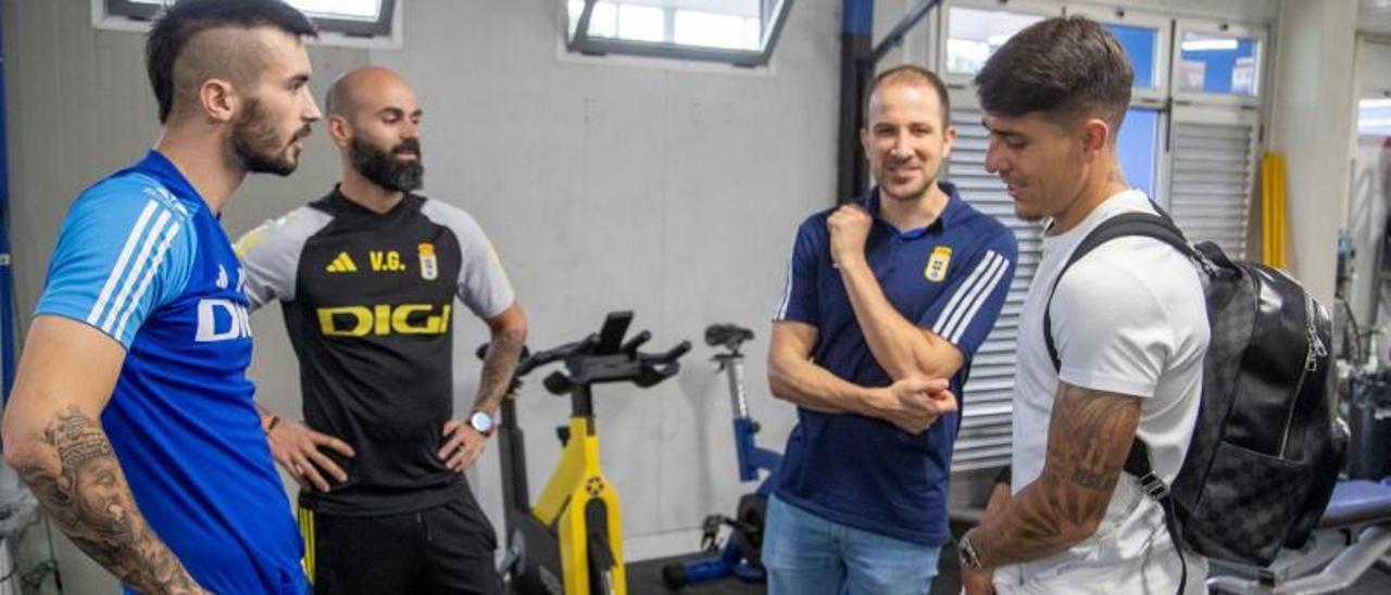 Colombatto entra, sale Hugo Rama: así encajan las piezas del Oviedo en ...