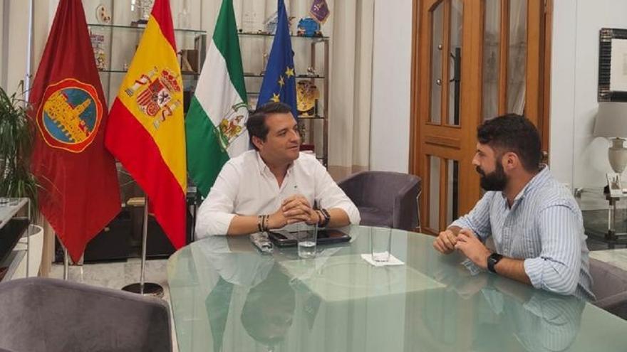 El alcalde de El Carpio ofrece la "importante bolsa de suelo industrial ...