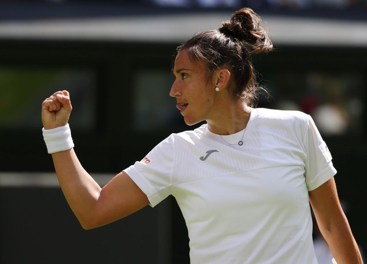 WTA 1000 Roma - Sara Sorribes sigue de dulce y se mete en tercera ronda