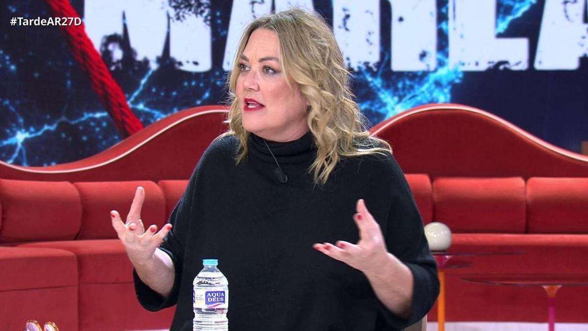 El tremendo enfado de Mayka Navarro en 'TardeAR': "¡Dedíquese a otra cosa!"