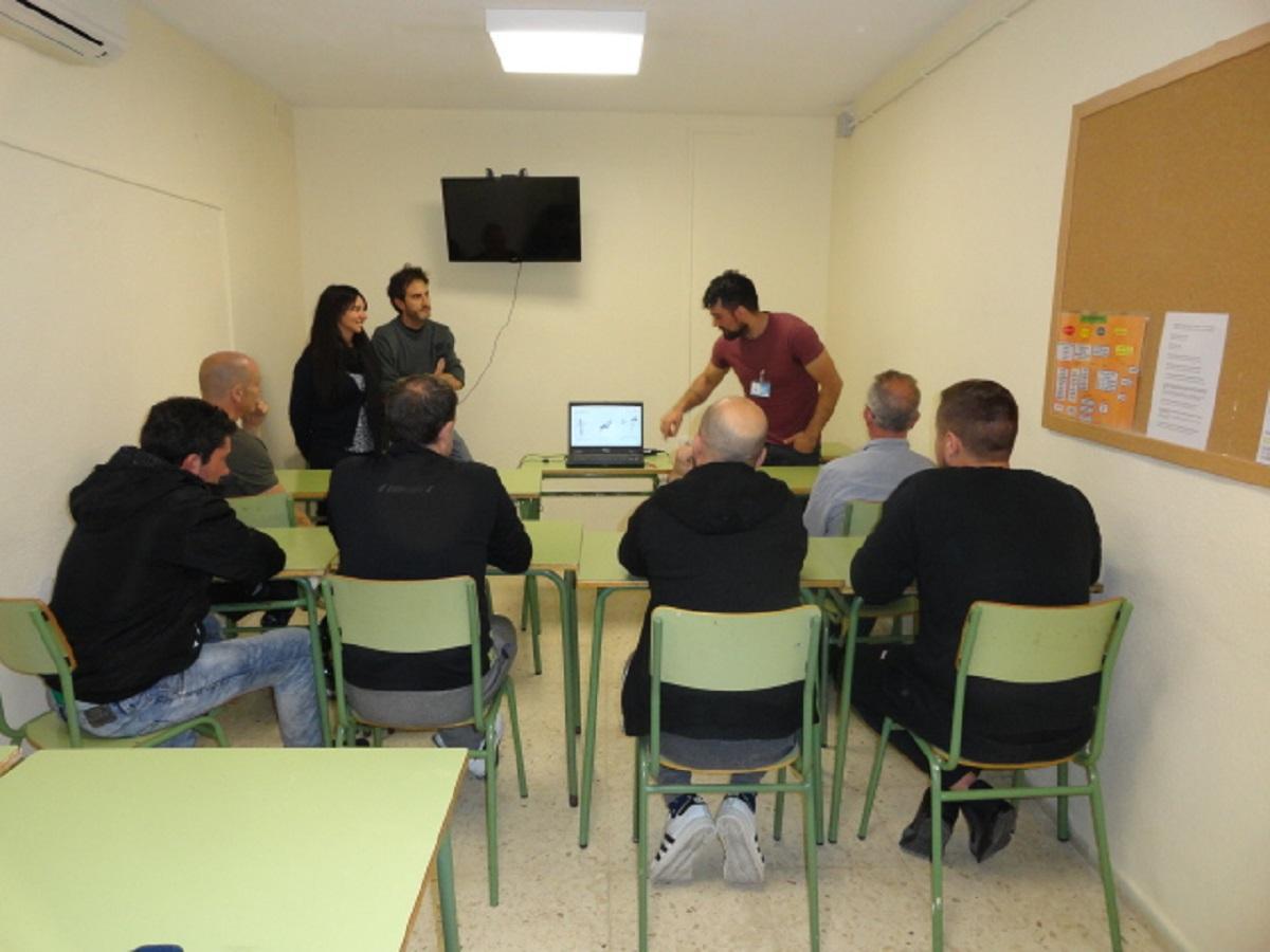 Internos de Fontcalent aprenden historia de Alicante con el MARQ