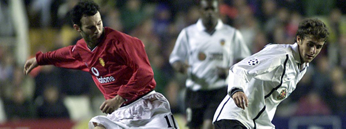 Se cumplen 16 años del debut de Aimar con el Valencia