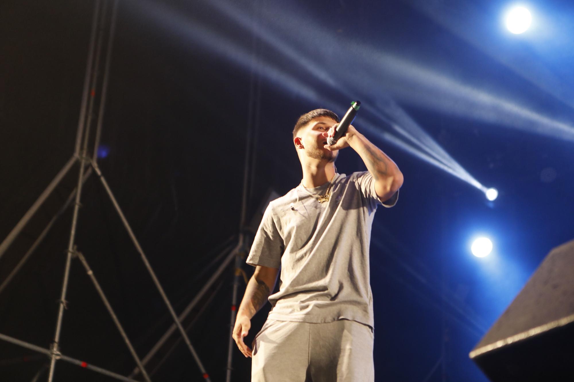 Así fue el concierto de RVFV, un ídolo en Gijón