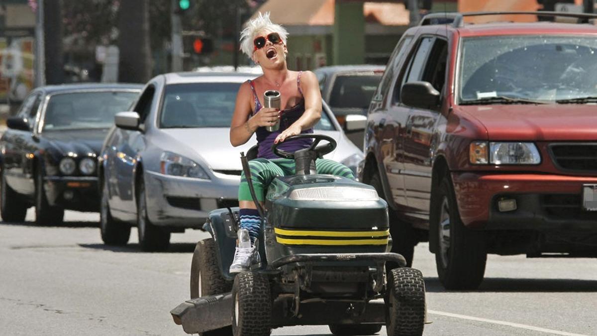 Pink se lo pasa bomba - Cuore