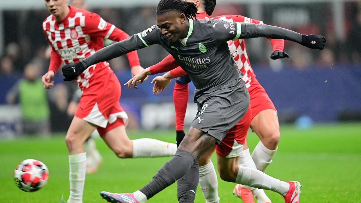 El Milan despide al Girona de la Champions