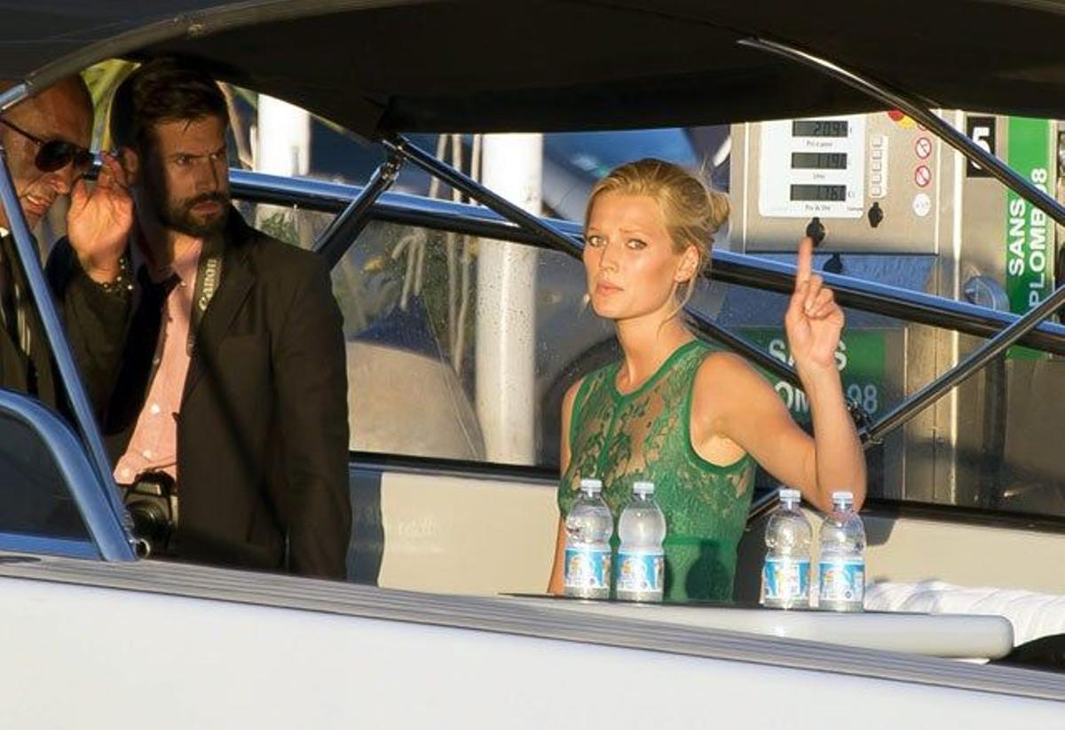 Toni Garrn y Leo DiCaprio, juntos en St. Tropez - Cuore