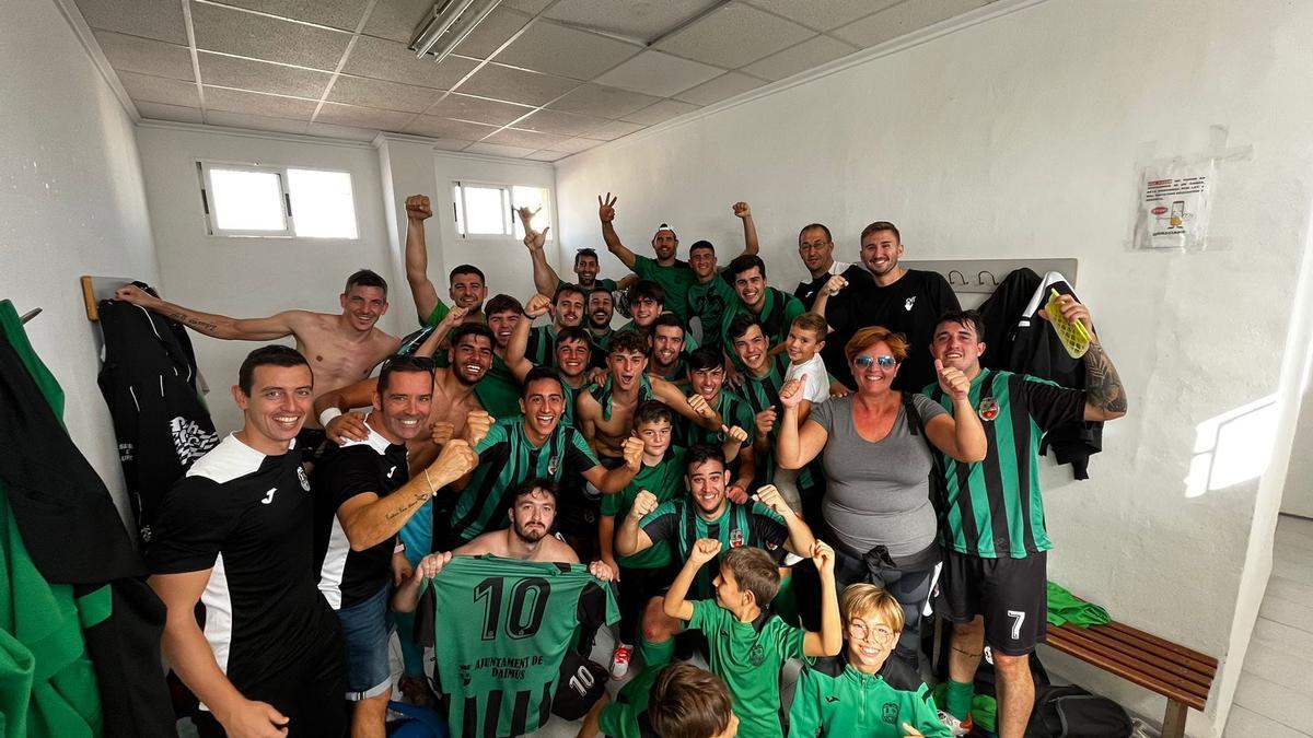 Daimús CF & UE Tavernes, no podía ser de otra forma