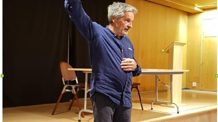 Homenaje a Enrique Banet por su labor en defensa de la naturaleza