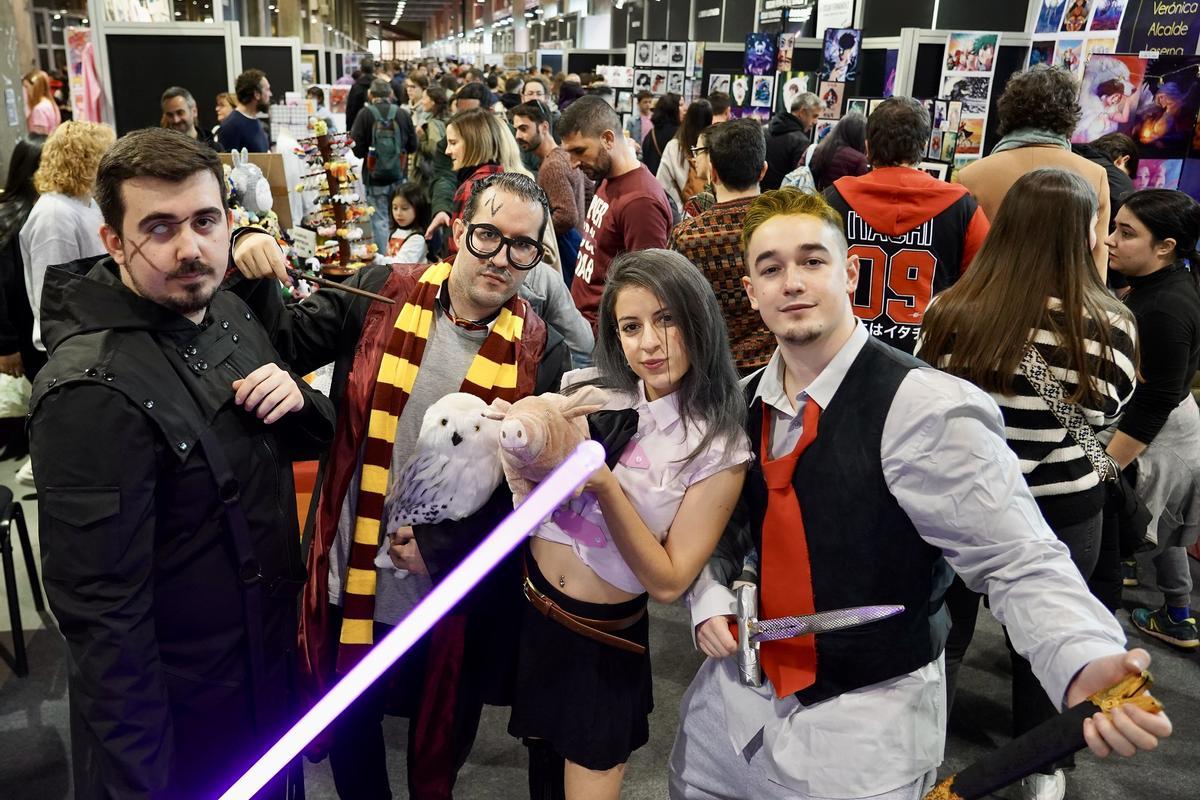 A la caza del autógrafo y el dibujo dedicado en el Salón del Cómic